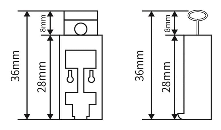 Twister Seal Wire Tampering Gas Electric Meter Seal JHP026 - JH ...