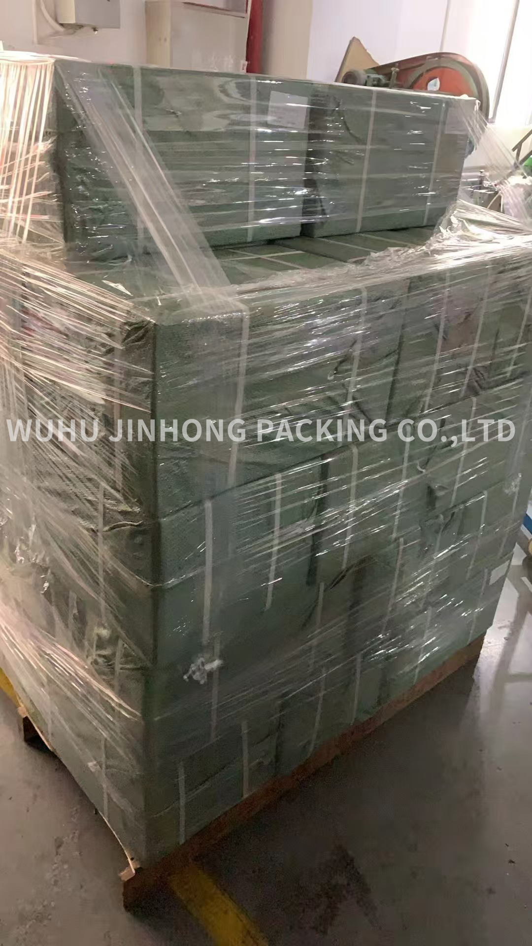 FACTORY PRODUCTION AND DELIVERY; - JH Security Packing